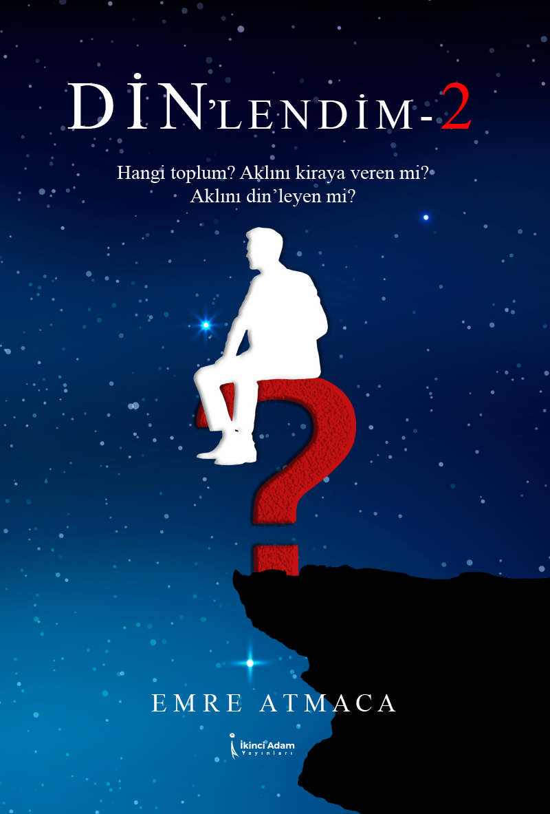 Emre Atmaca - Din'lendim - 2 - 2024 - İkinci Adam Dükkan